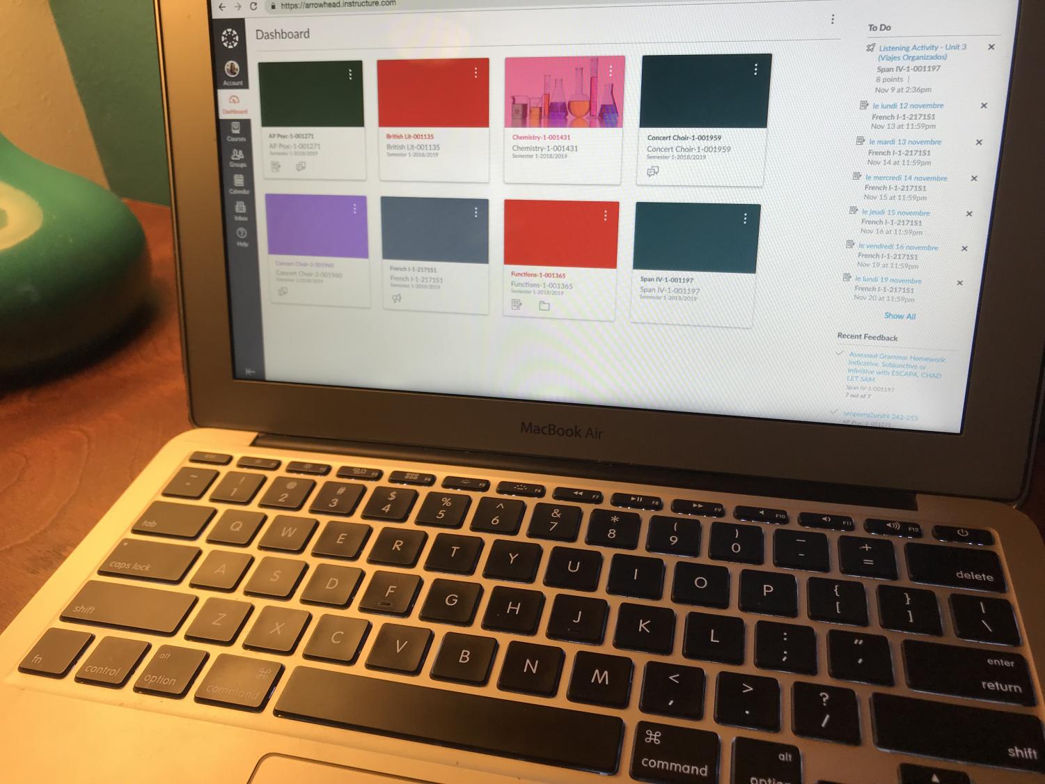 Arrowhead Takes a Look at Technology Use in Class – The Arrowhead